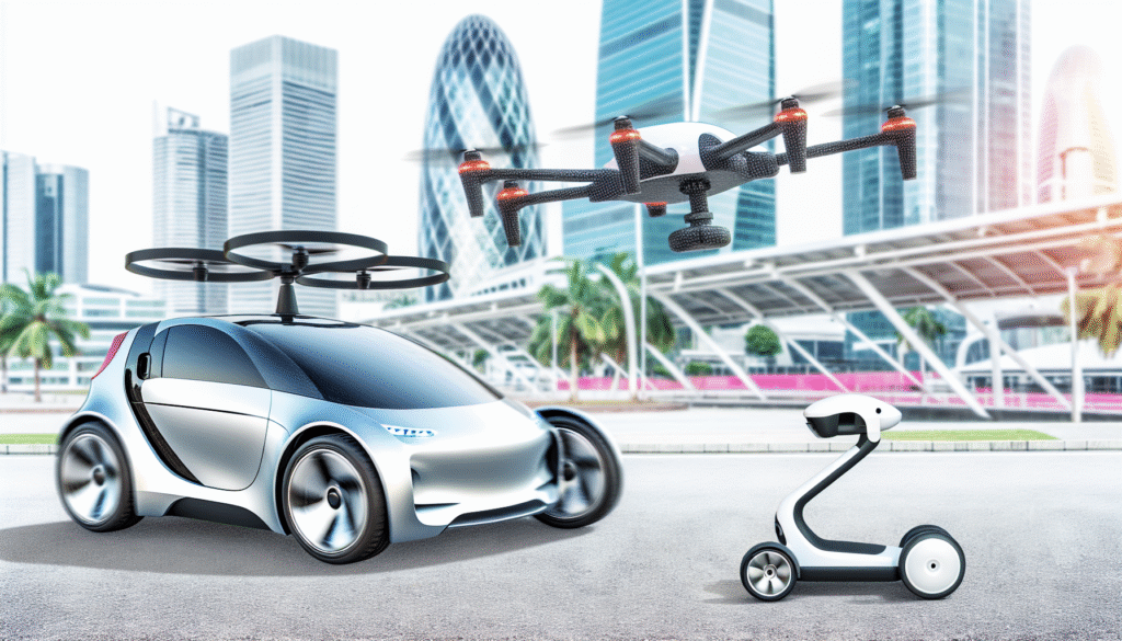 Autonomiczne pojazdy i drony z AI: jak rewolucjonizują transport w ...
